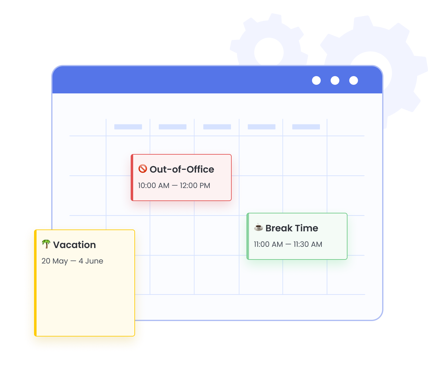 Custom Availability Scheduling | Calfrenzy