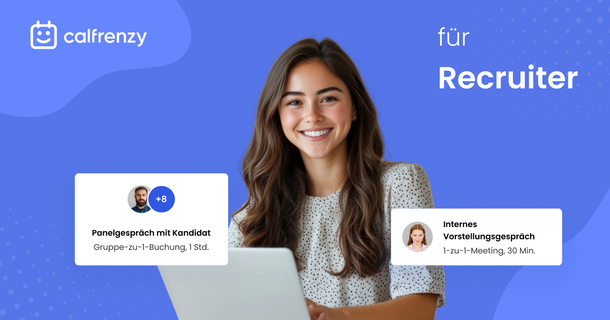 Interview-Planungslösungen für Recruiter | Calfrenzy
