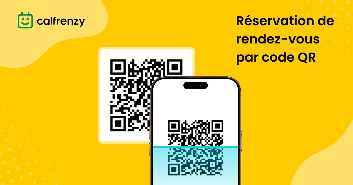 QR Code pour la réservation de rendez-vous | Calfrenzy