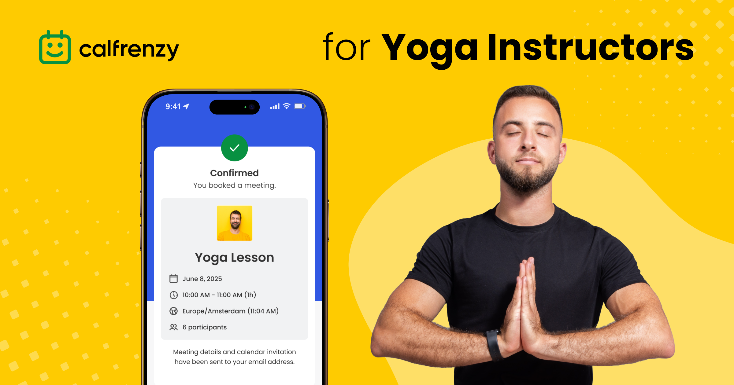 Yoga Class Scheduling Software for Small Studios - Calfrenzy